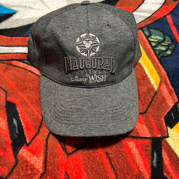 Disney | Accessories | Disney Wish Inaugural Sailings Hat | Poshmark